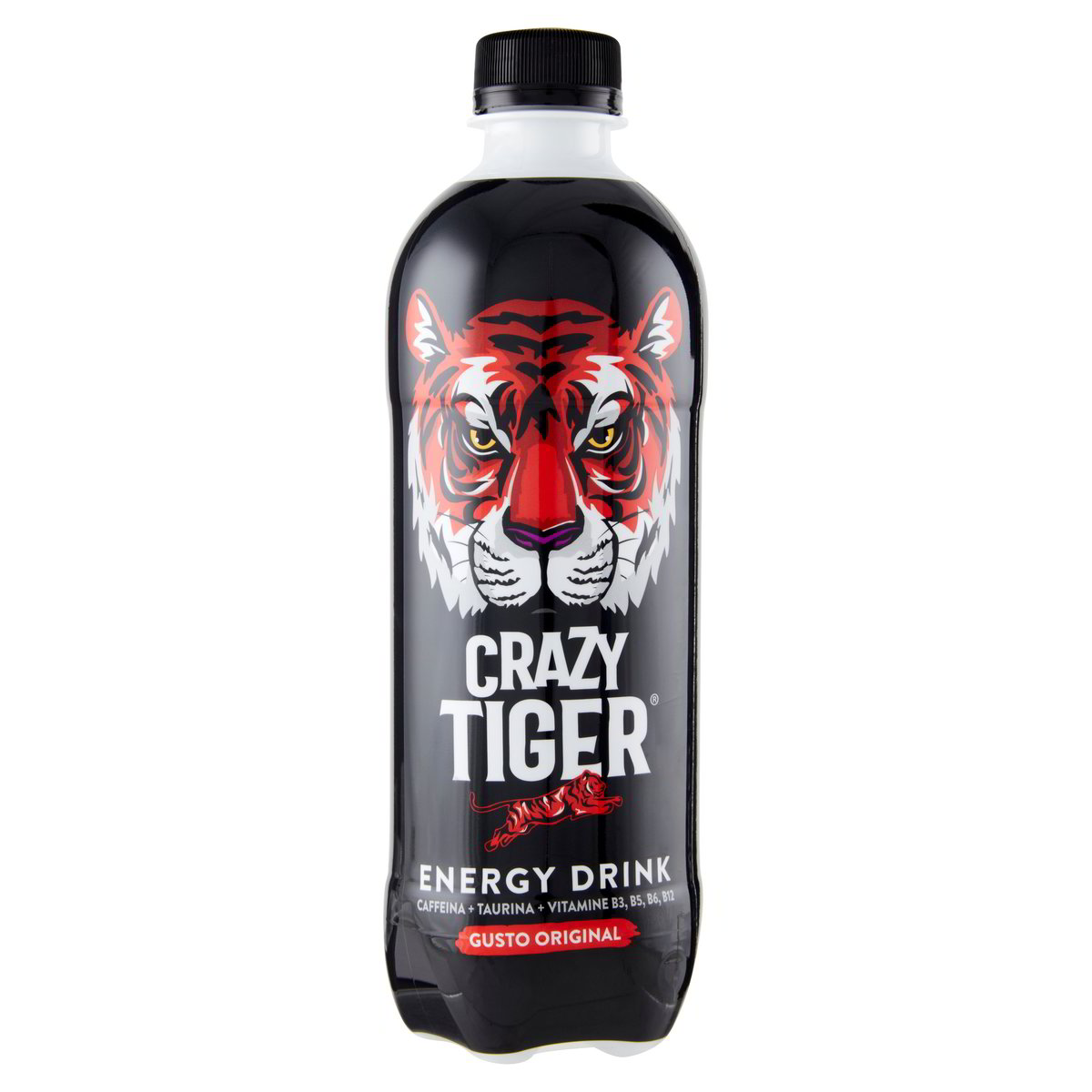ENERGY DRINK ORIGINAL CRAZY TIGER 50 cl - Tigros