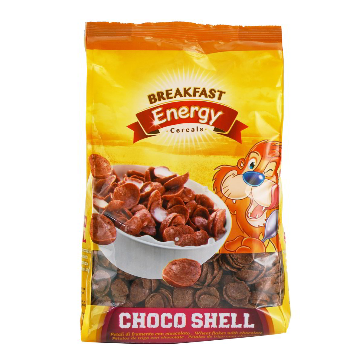 CHOCO SHELL BREAKFAST ENERGY 200 g - Tigros