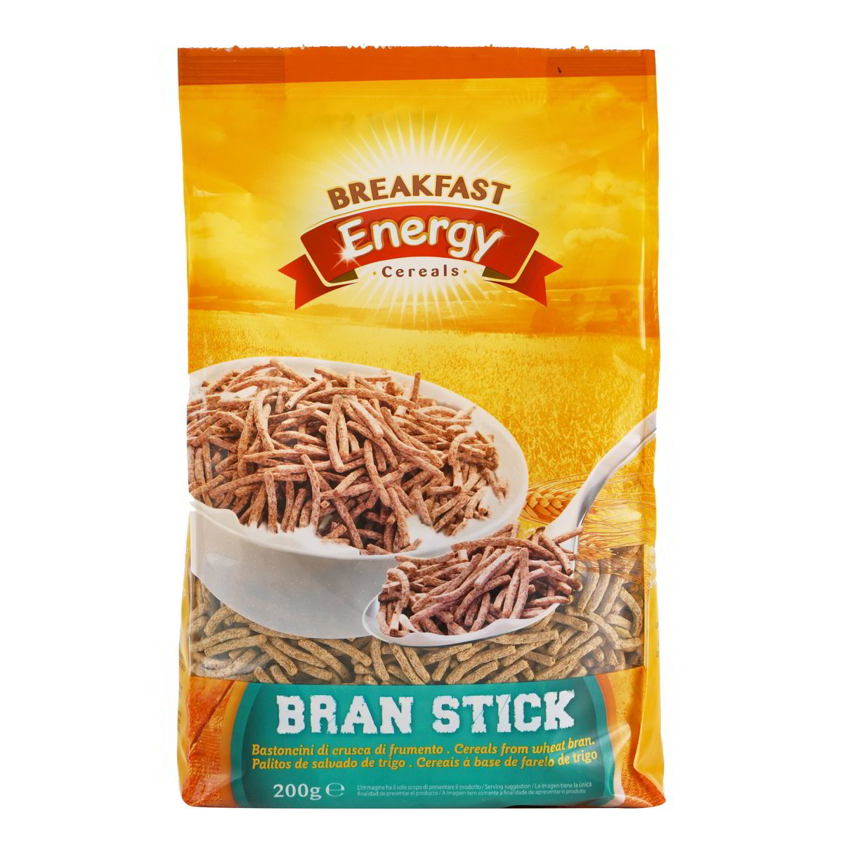 BRAN STICKS BREAKFAST ENERGY 200 g - Tigros