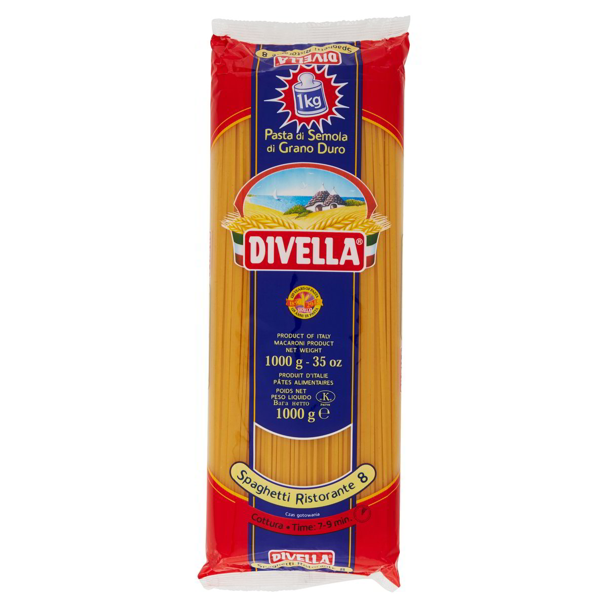 SPAGHETTI RISTORANTE DIVELLA KG.1 - Tigros