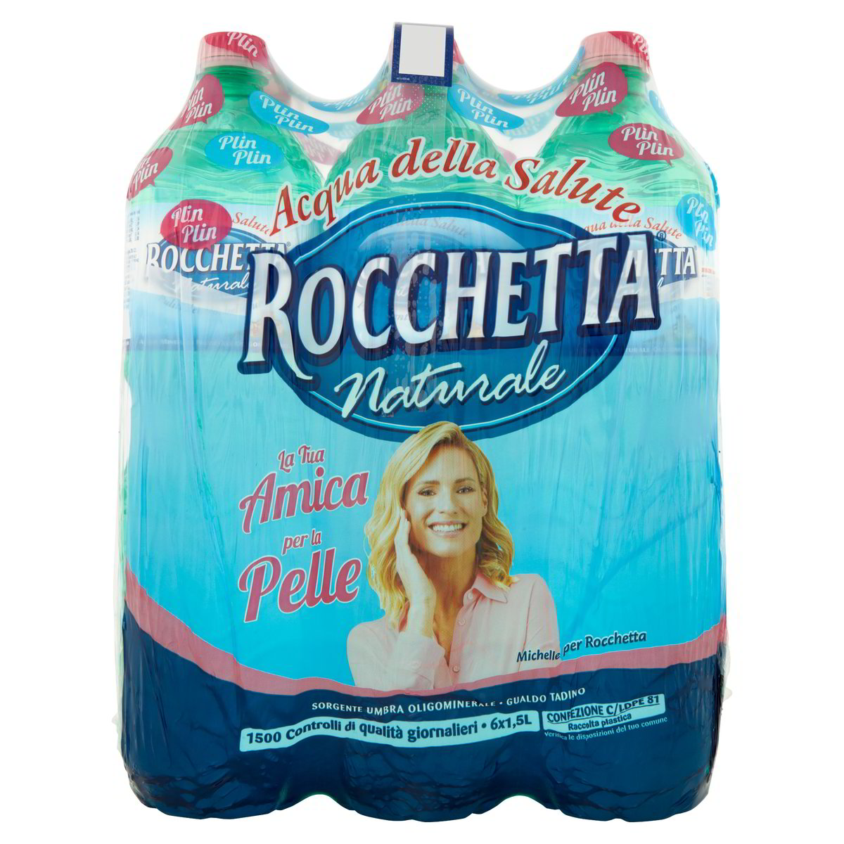 ACQUA NATURALE ROCCHETTA 1,5 litri x 6 - Tigros