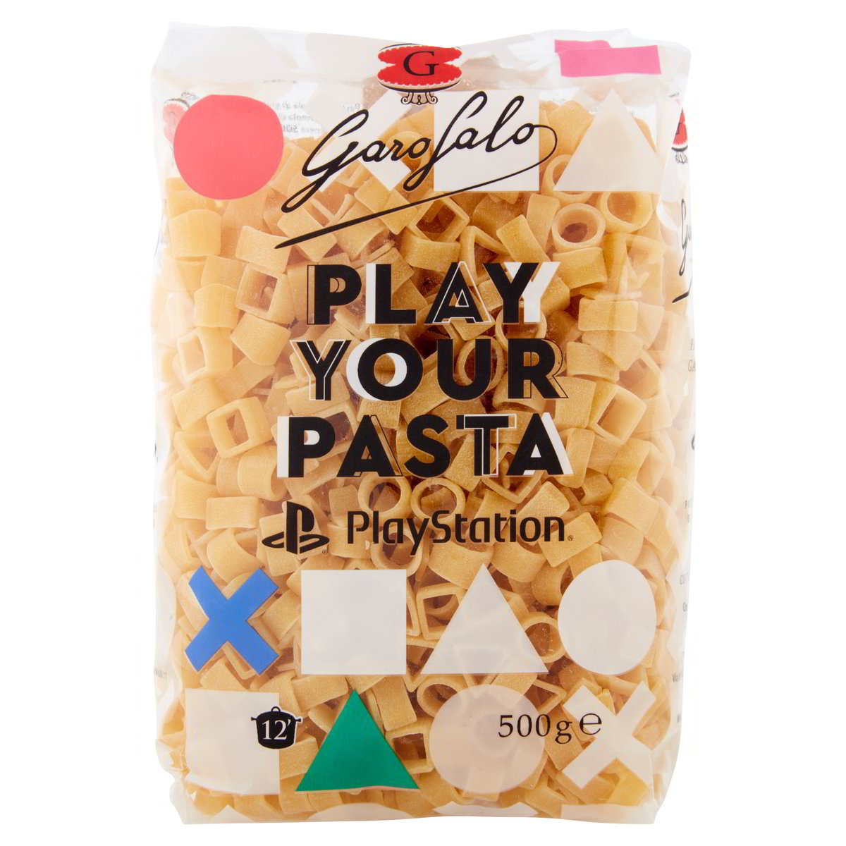 PLAY YOUR PASTA GAROFALO GR.500 - Tigros