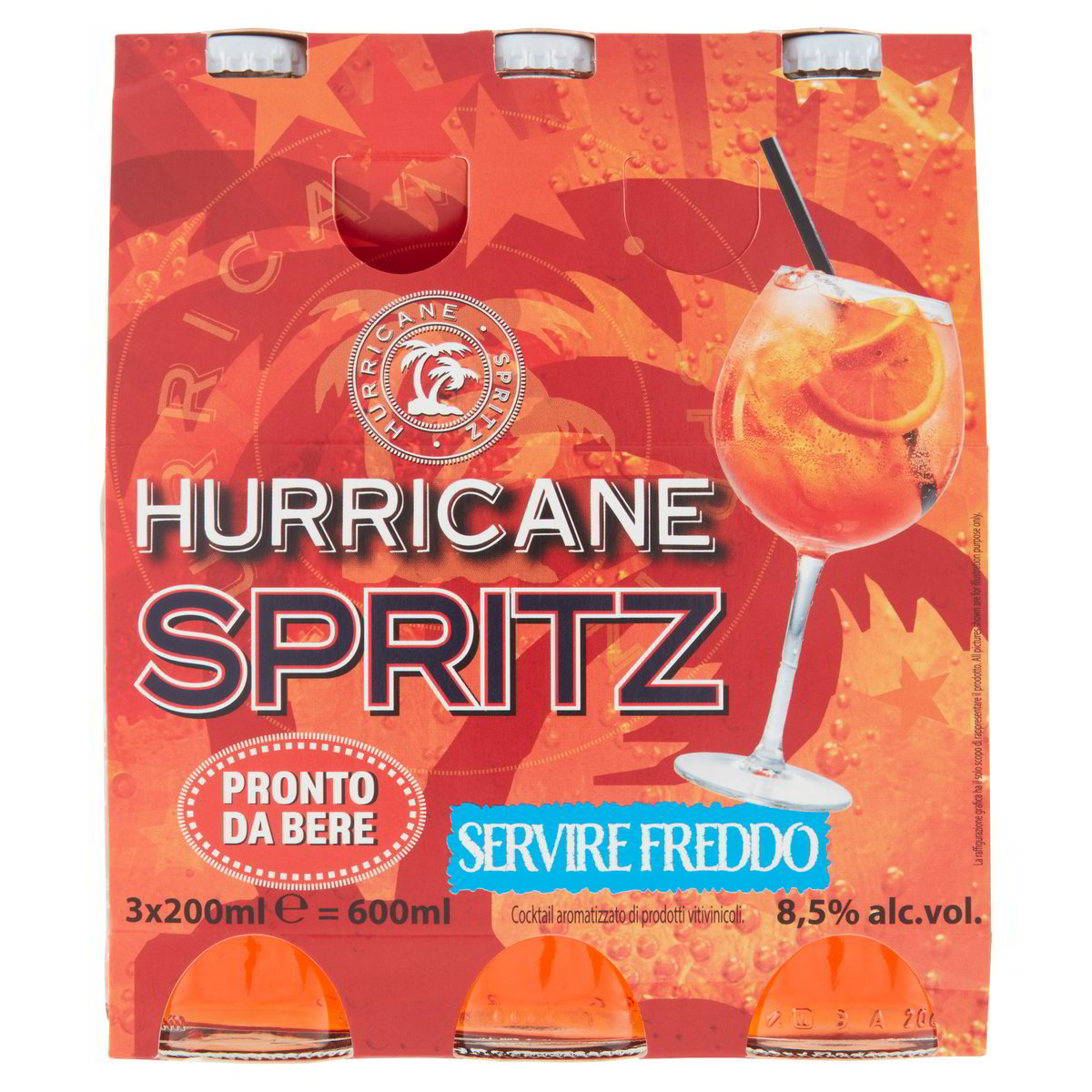 SPRITZ HURRICANE 20 cl x 3 - Tigros