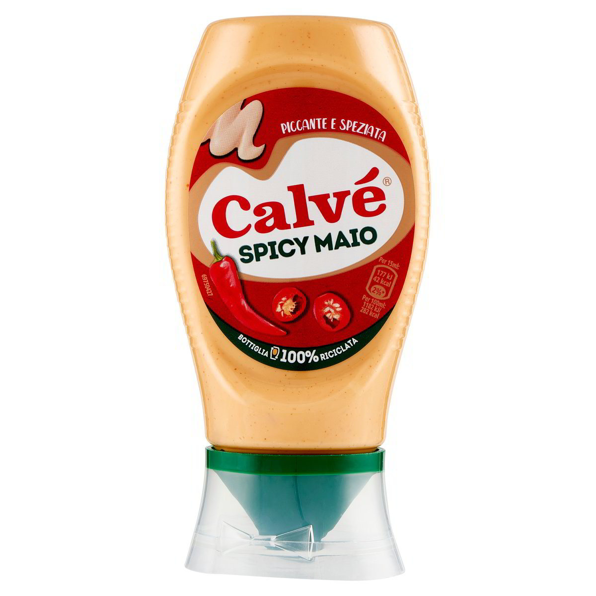 TOP DOWN SPICY MAIO CALVE 250 ml - 253 g - Tigros