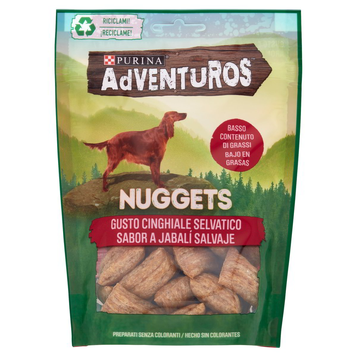SNACK CANE NUGGETS PURINA ADVENTUROS GR.90 - Tigros
