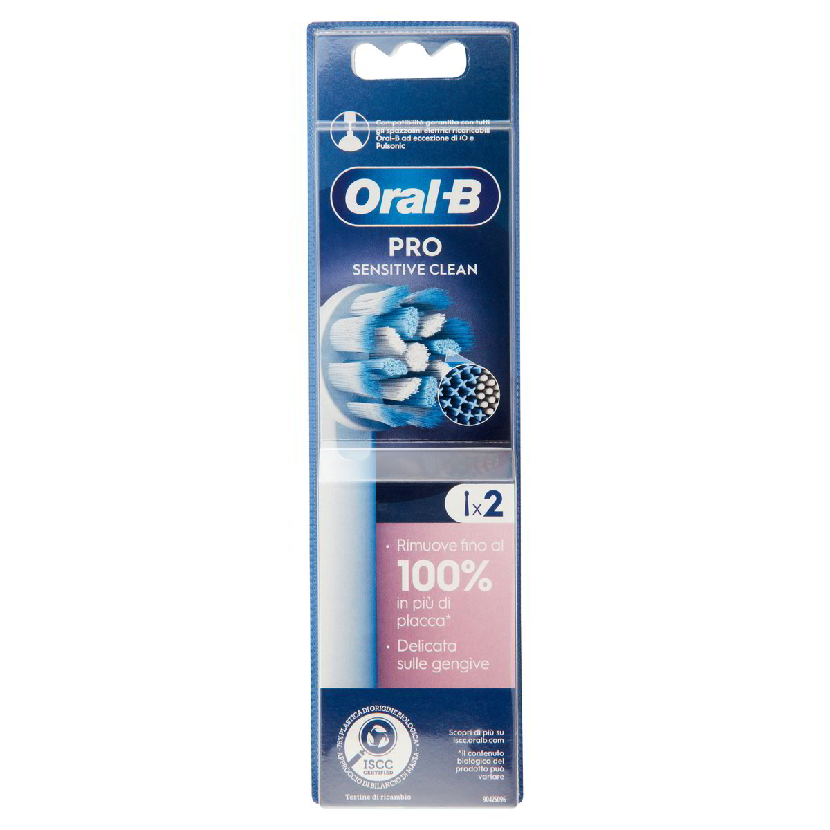 TESTINE REFILL PRO SENSIT.CLEAN ORALB PZX2 - Tigros