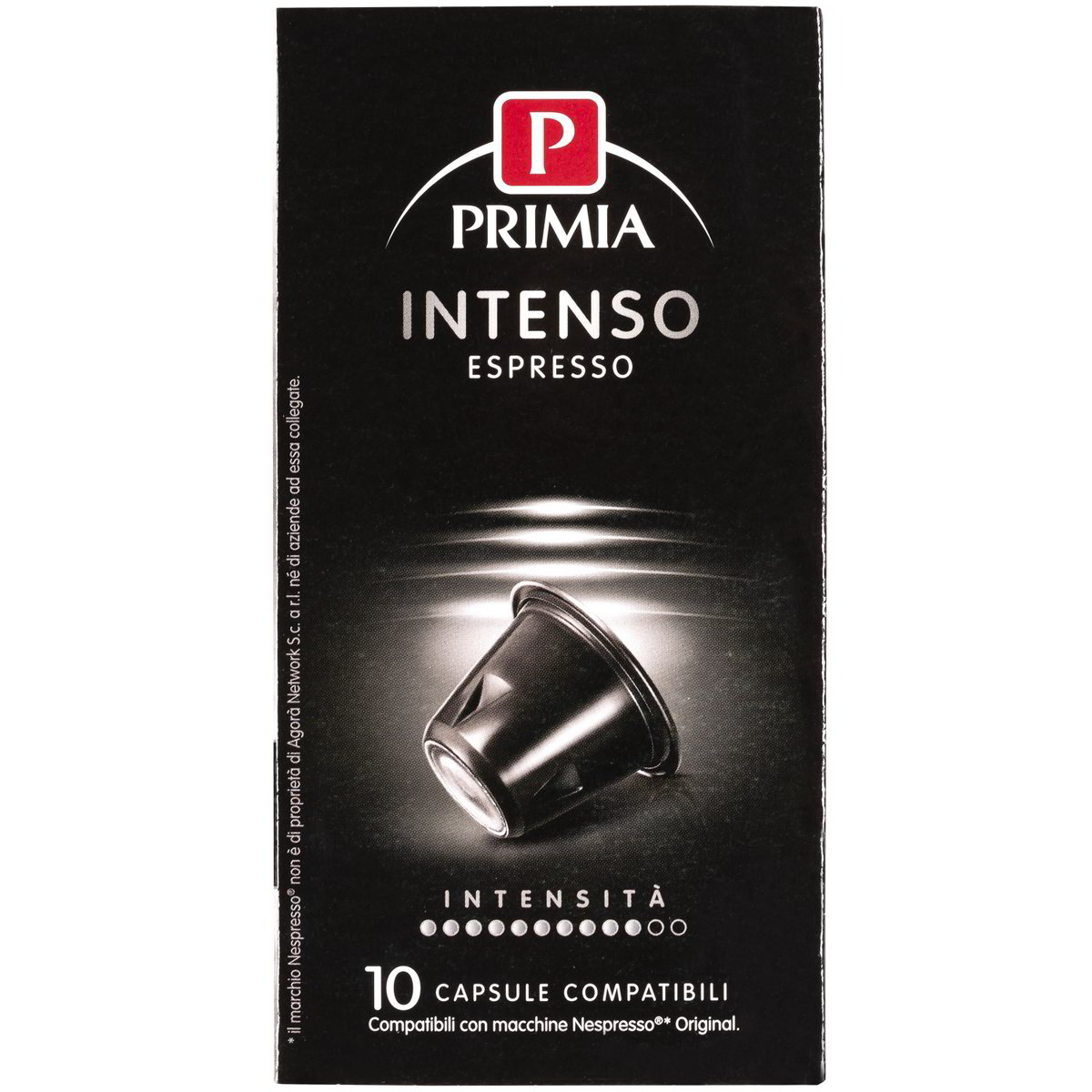 CAFFÈ ESPRESSO INTENSO CAPS COMPATIBILI NESPRESSO PRIMIA 50 g - 10 caps ...