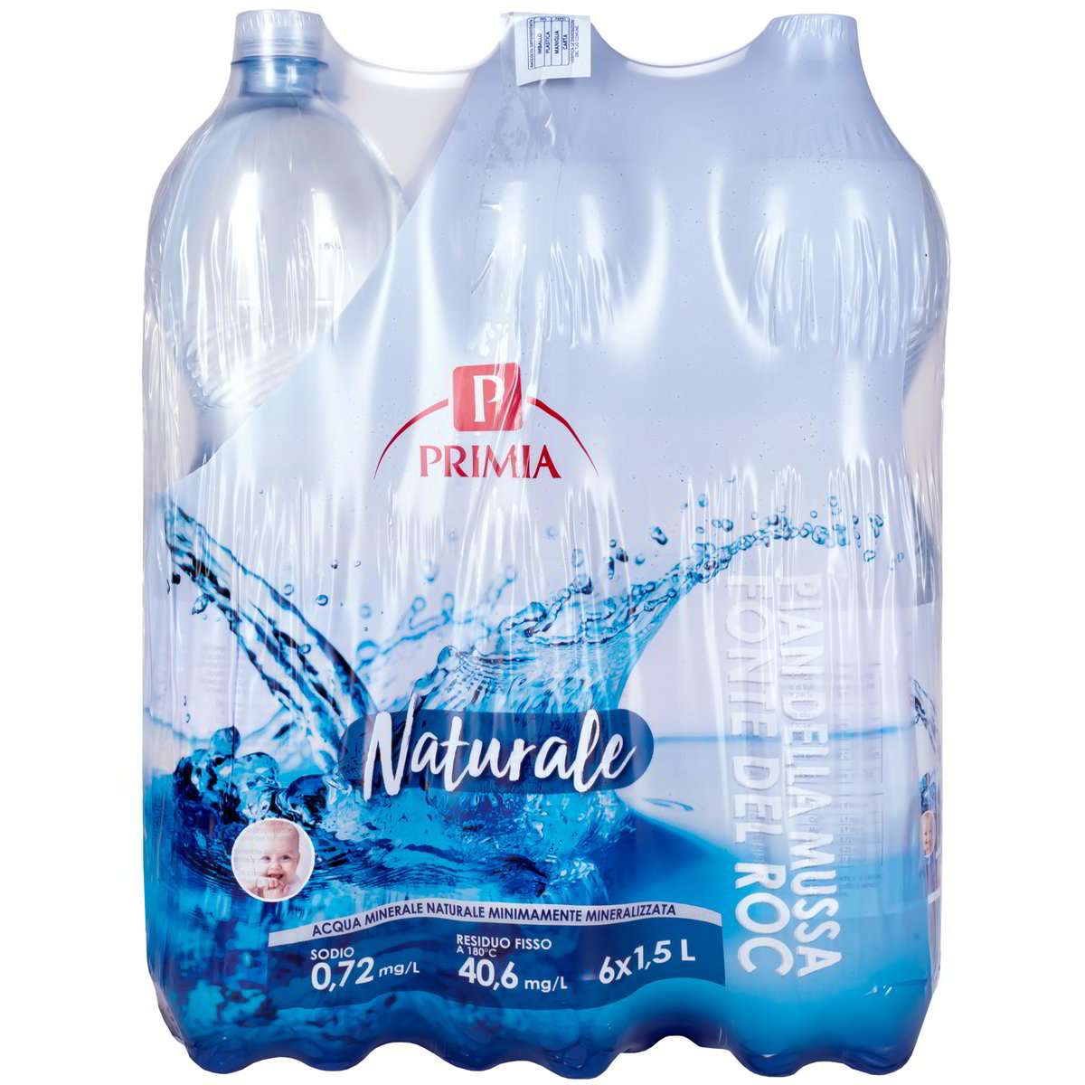 ACQUA NATURALE PRIMIA 1,5 litri x 6 - Tigros