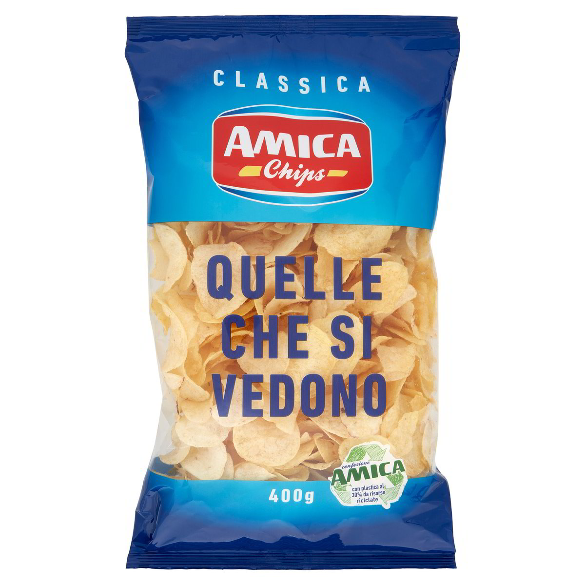PATATINA CLASSICA AMICA CHIPS 400 g - Tigros