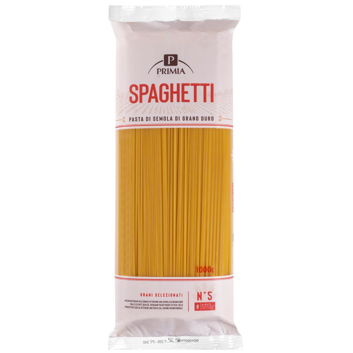 SPAGHETTI N°5 PRIMIA 1 kg - Tigros