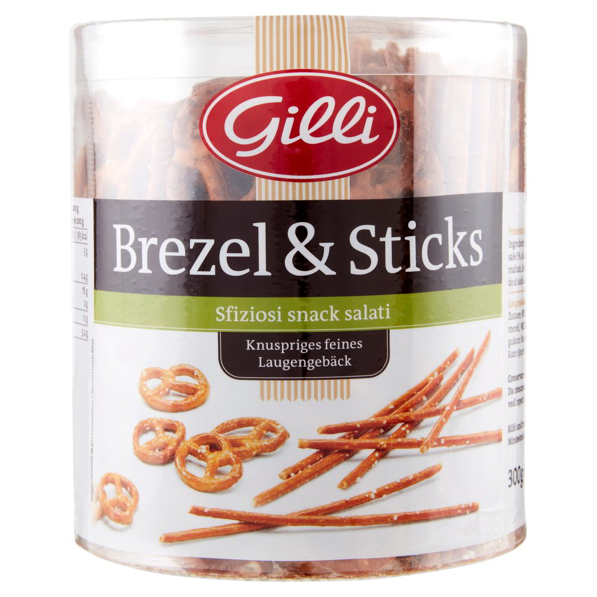 BREZEL&STICKS GILLI 300 g - Tigros