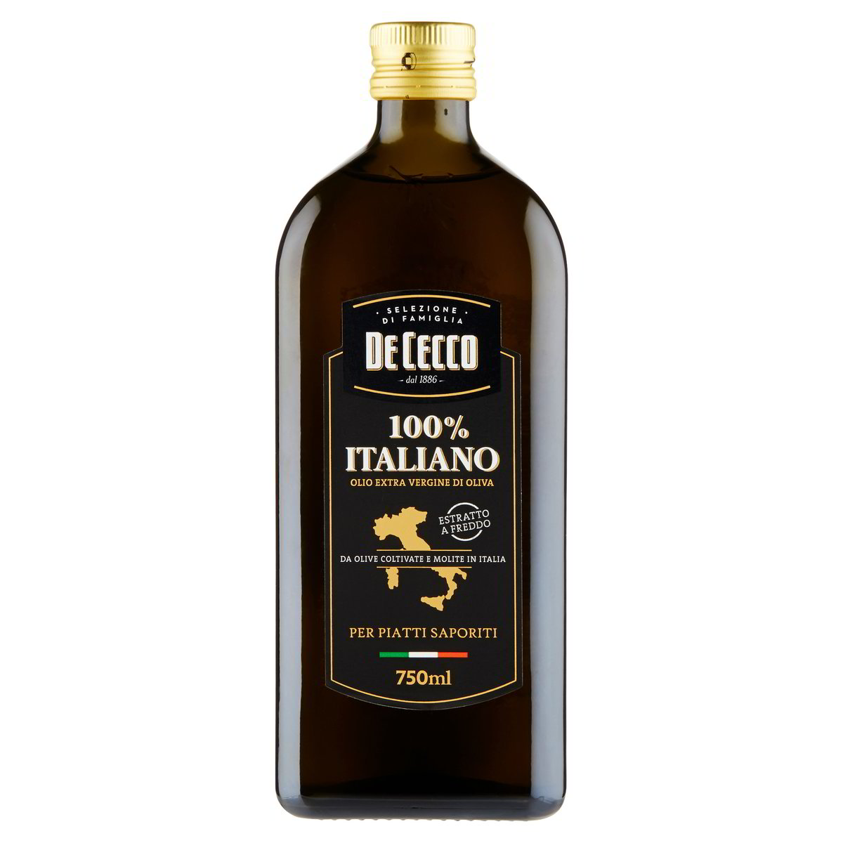 OLIO EVO 100% ITALIANO DE CECCO 750 ml - Tigros