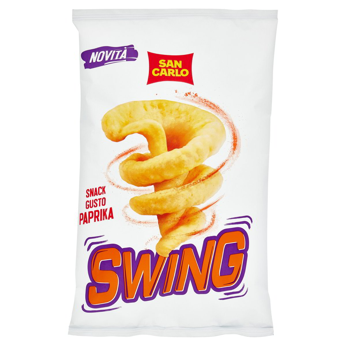 SWING SNACK DI PATATE SAN CARLO 70 g - Tigros