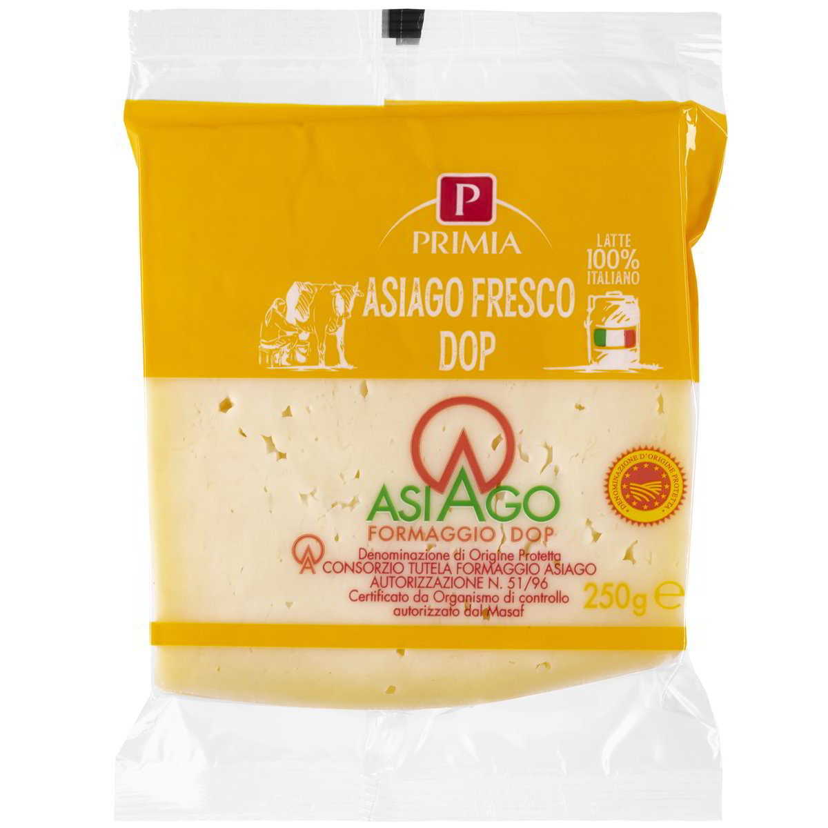 FORMAGGIO ASIAGO DOP PRIMIA 250 g - Tigros