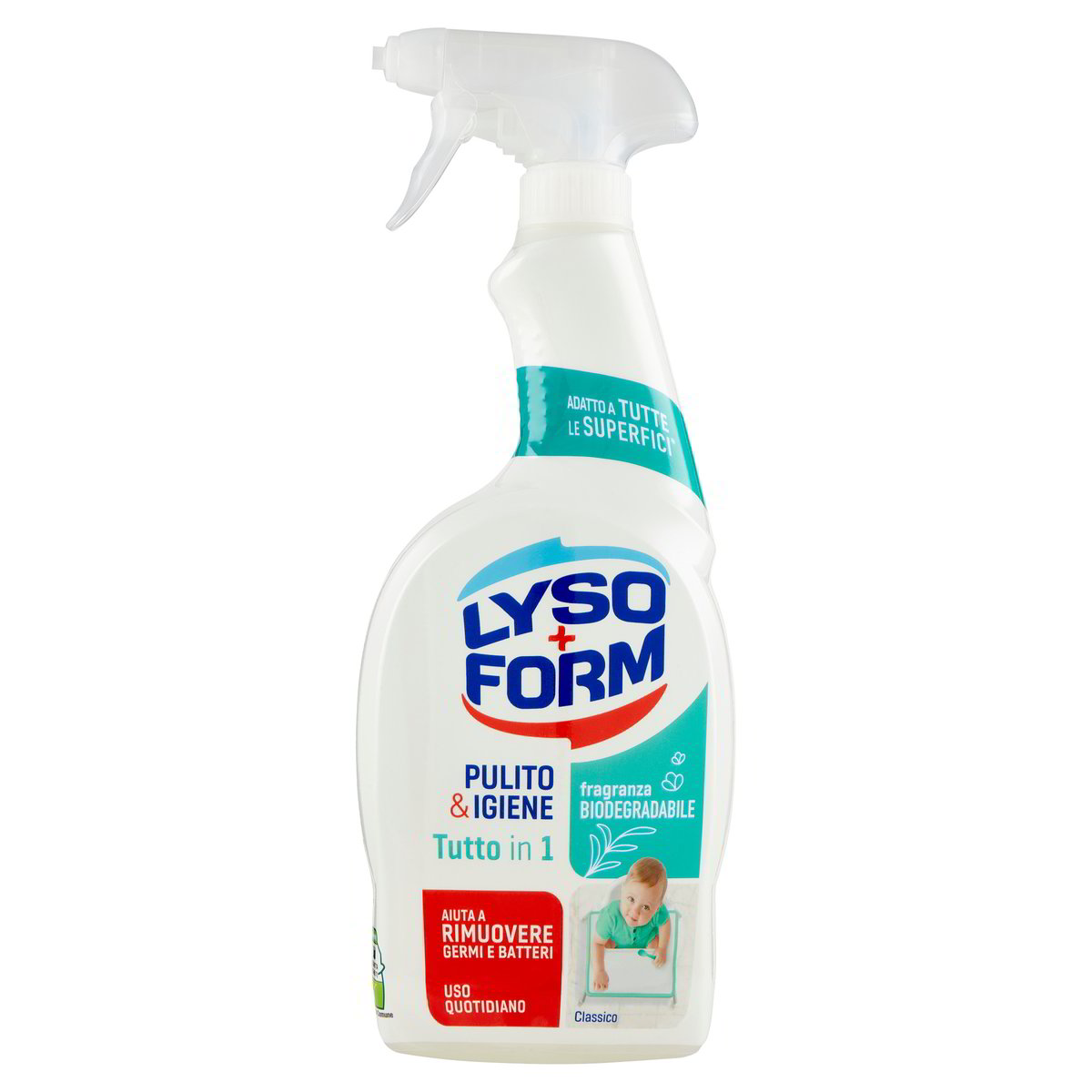 SPRAY TUTTO IN 1 CLASSIC. LYSOFORM 700 ml - Tigros