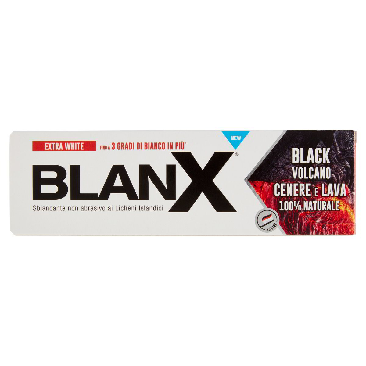 DENTIFRICIO BLACK VOLCANO BLANX 75 ml - Tigros