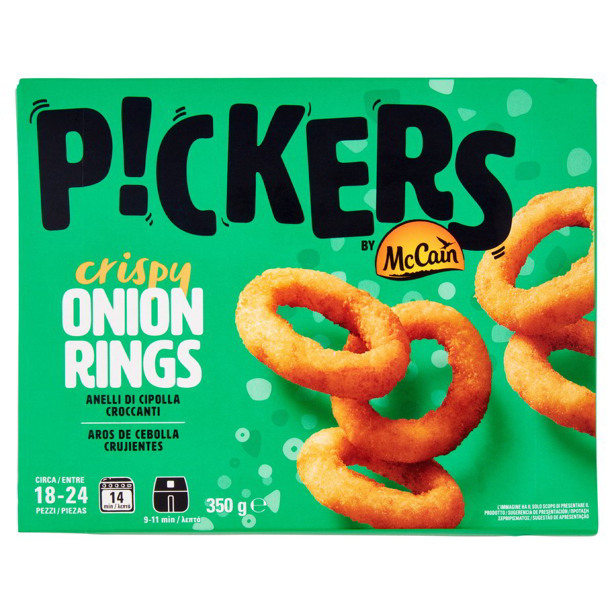 P!CKERS CRISPY ONION RINGS MCCAIN 350 g - Tigros
