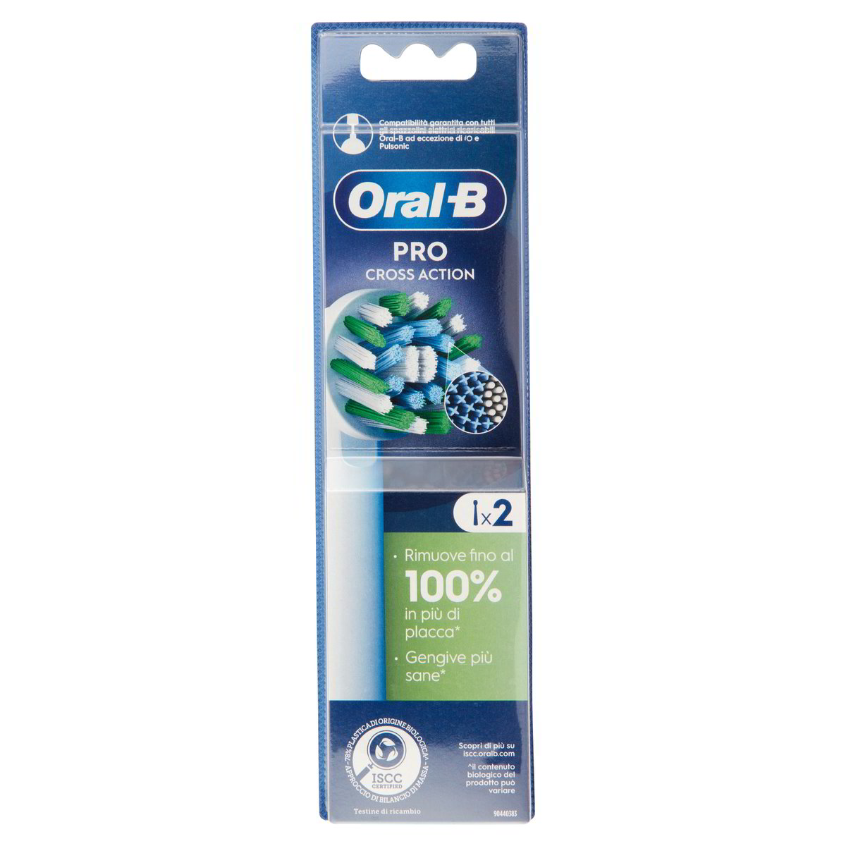 TESTINE REFILL PRO CROSS ACTION ORALB PZX2 - Tigros