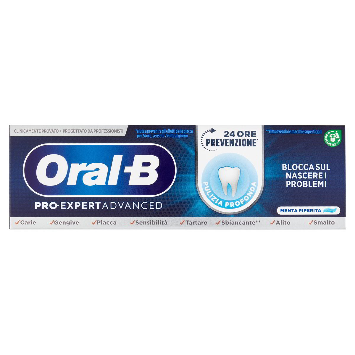 DENT.PRO PULIZIA PROFONDA ORAL B 75 ml - Tigros