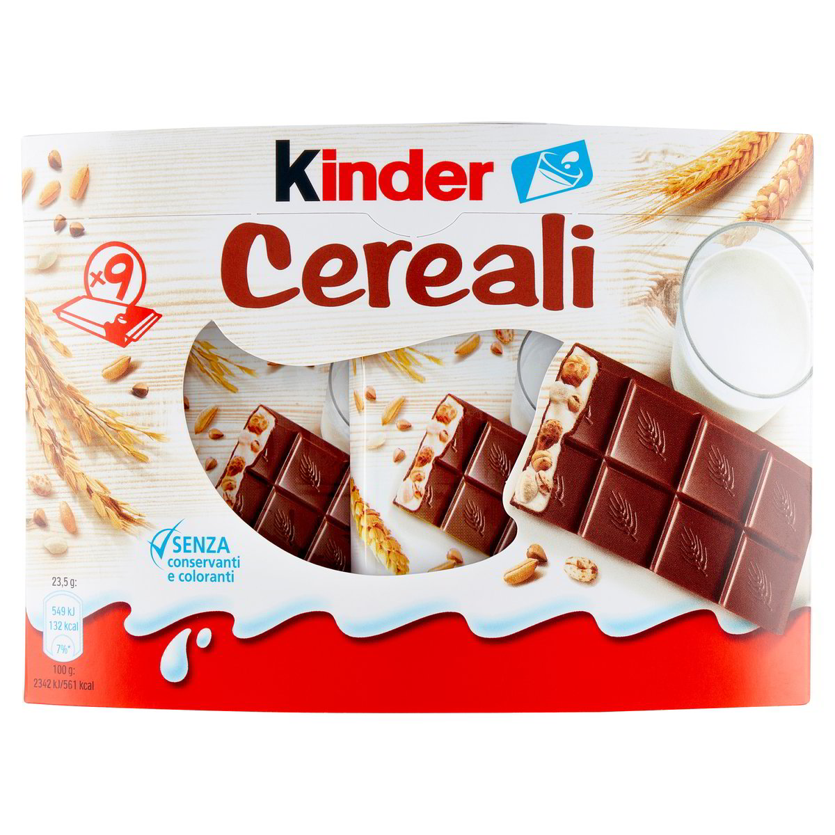 KINDER CEREALI FERRERO 211,5 g - Tigros