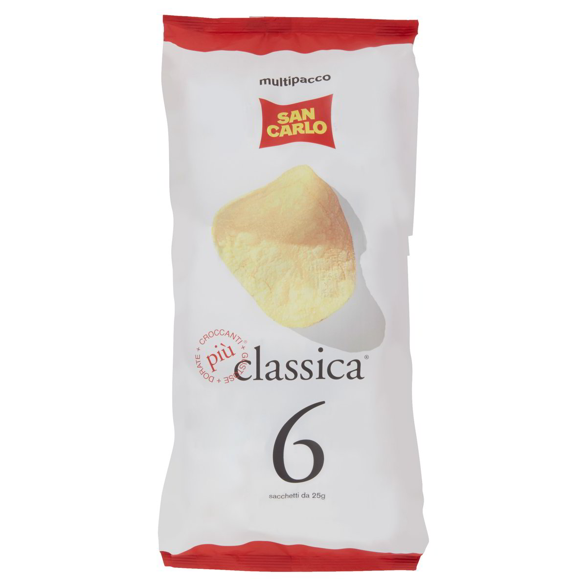 PATATINE CLASSICHE SAN CARLO 25 g - 6 pz - Tigros