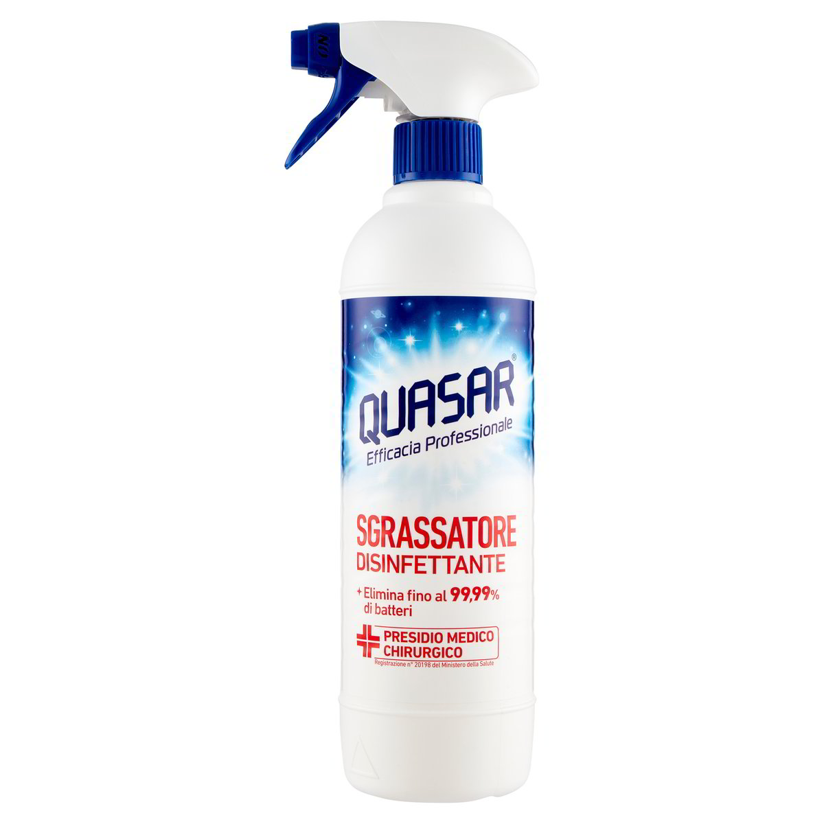 SGRASSATORE DISINFETTANTE SPRAY QUASAR 580 ml - Tigros