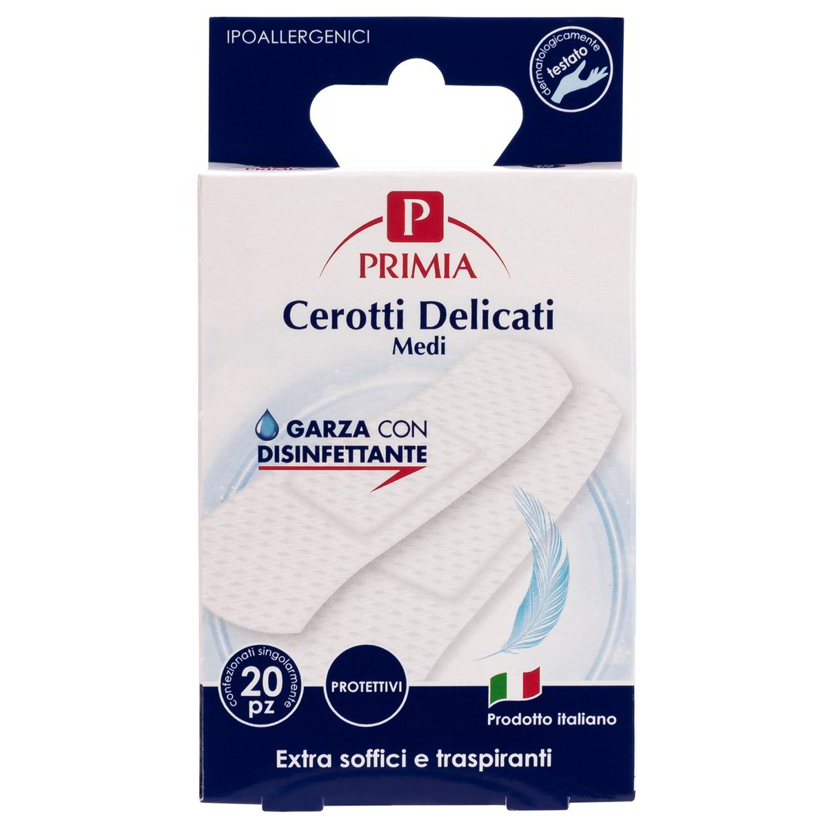 CEROTTI MEDI DELICATI PRIMIA 20 pz - Tigros
