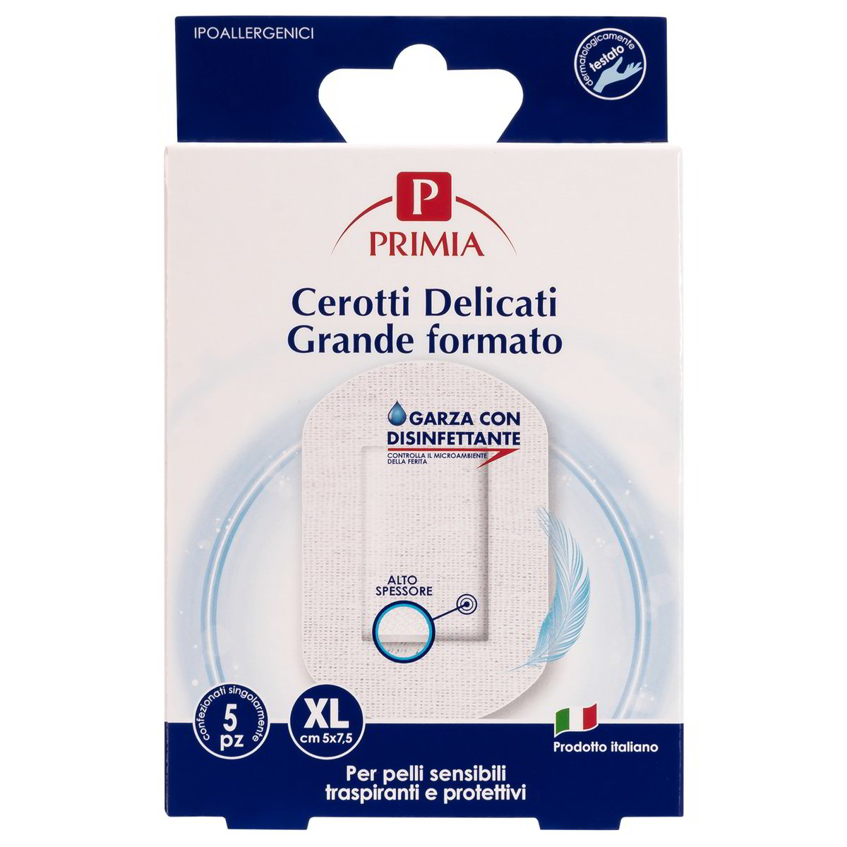 CEROTTI DELICATI XL PRIMIA 5 pz - Tigros