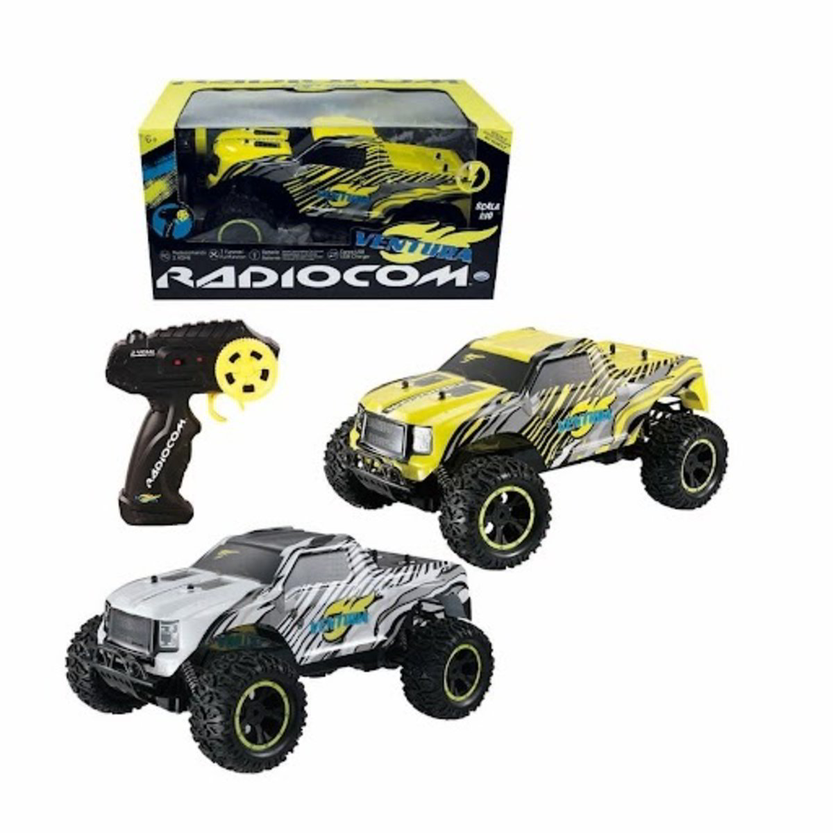 AUTO RADIOCOMANDATA VENTURA SCALA 1:10 - Tigros