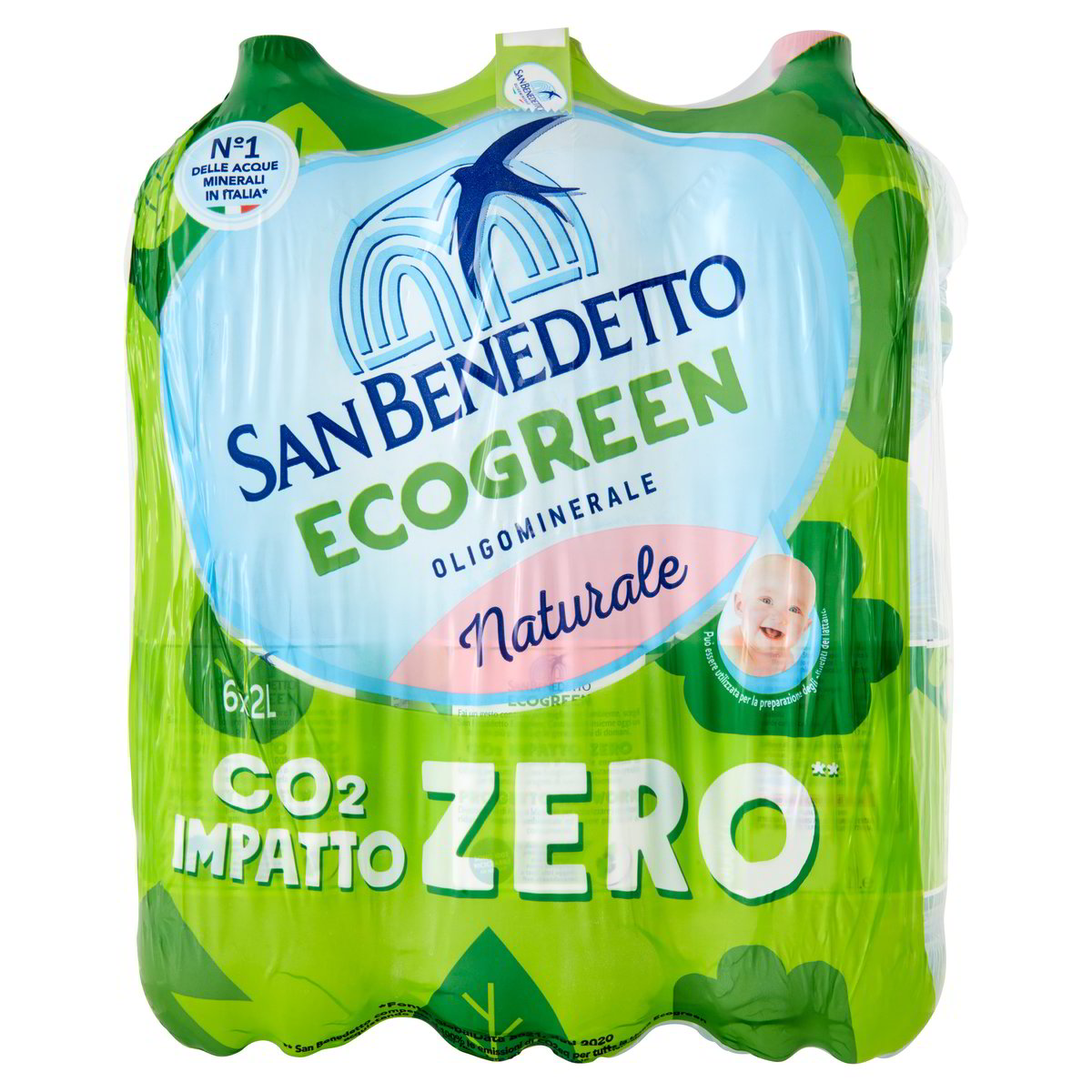 ACQUA NATURALE SAN BENEDETTO 2 litri X 6 - Tigros ACQUA NATURALE SAN BENEDETTO 2 litri X 6 - Tigros