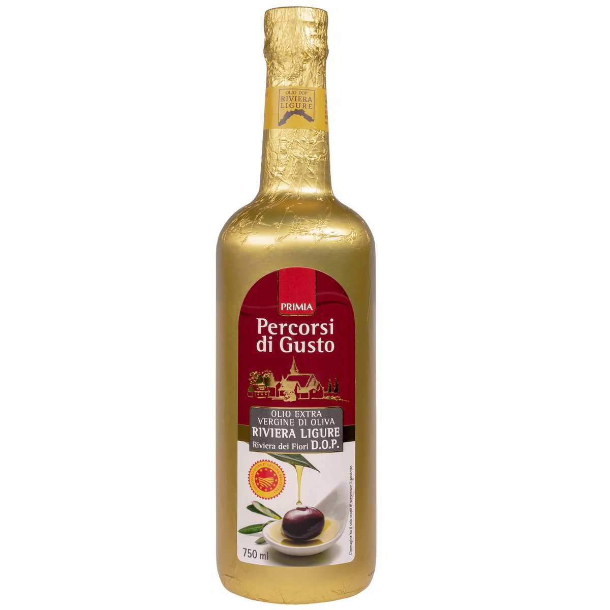 OLIO EXTRA VERGINE RIVIERA LIGURE D.O.P. PERCORSI DI GUSTO 750 ml - Tigros