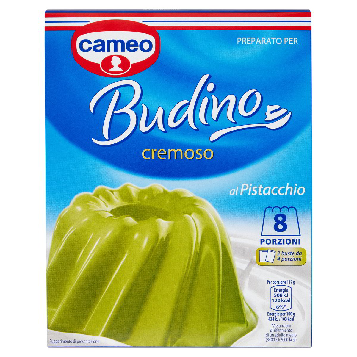 BUDINO AL PISTACCHIO CAMEO 122 g - Tigros