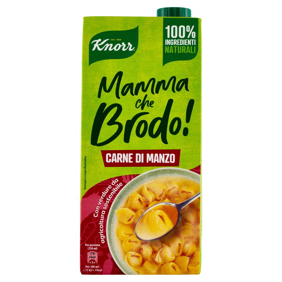 BRODO LIQUIDO MANZO KNORR 1 litro - Tigros