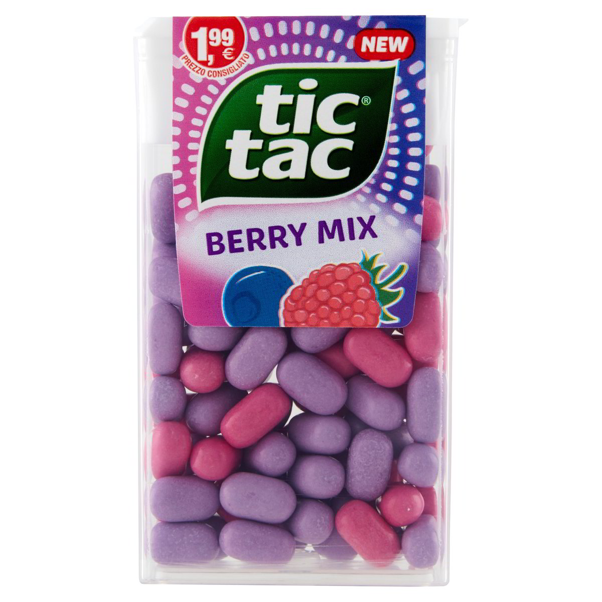 TIC TAC RED BERRY BLUE BERRY FERRERO GR.49 - Tigros