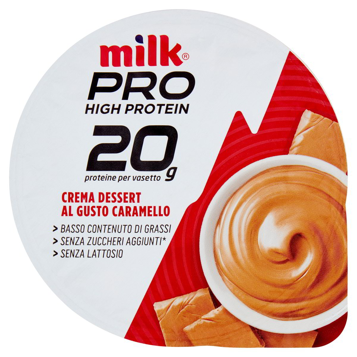 HIGH PROT.CREMA DESSERT CARAMELLO MILK PRO 200 g - Tigros