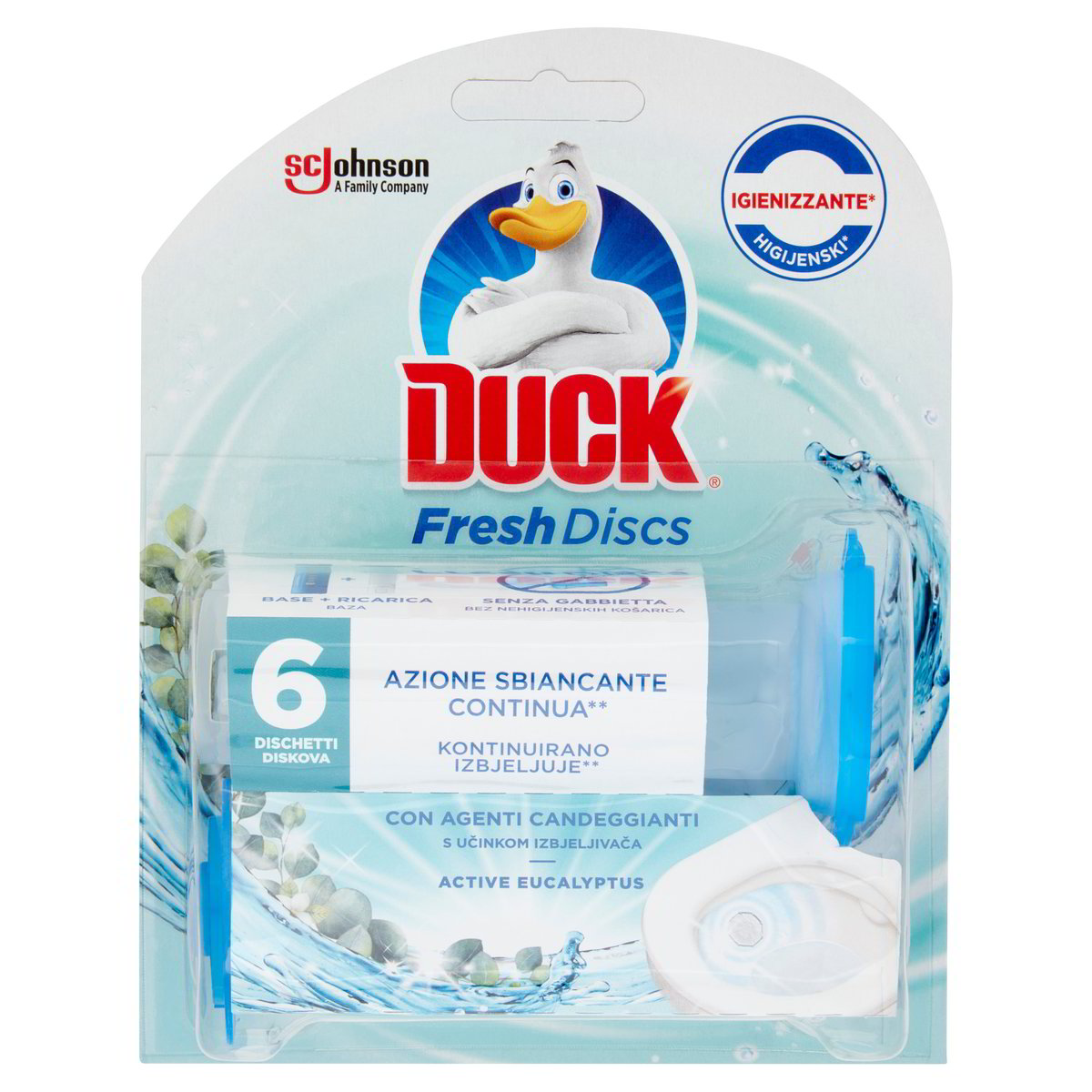FRESH DISCS BASE DUCK - Tigros