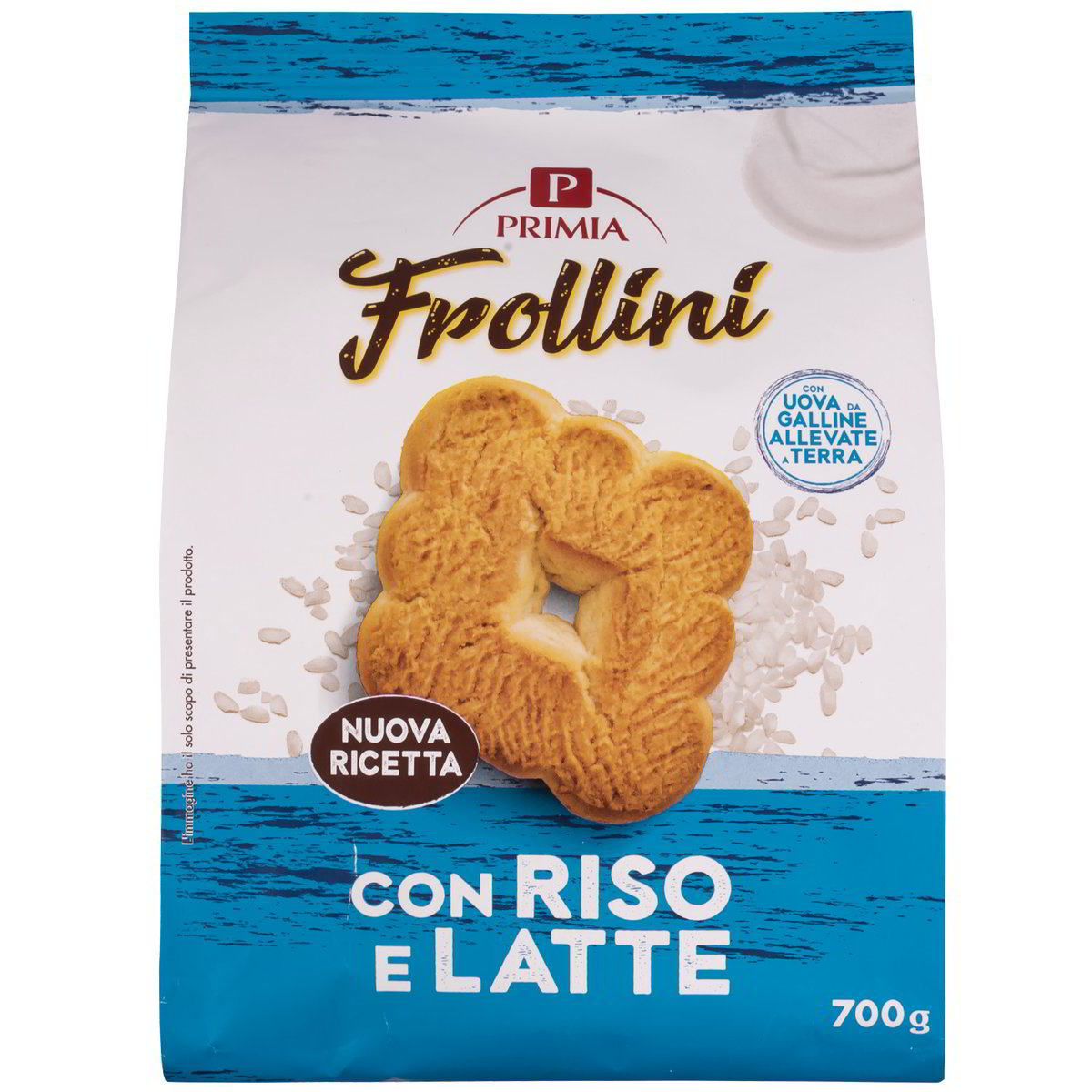 FROLLINI CON RISO E LATTE PRIMIA 700 g - Tigros