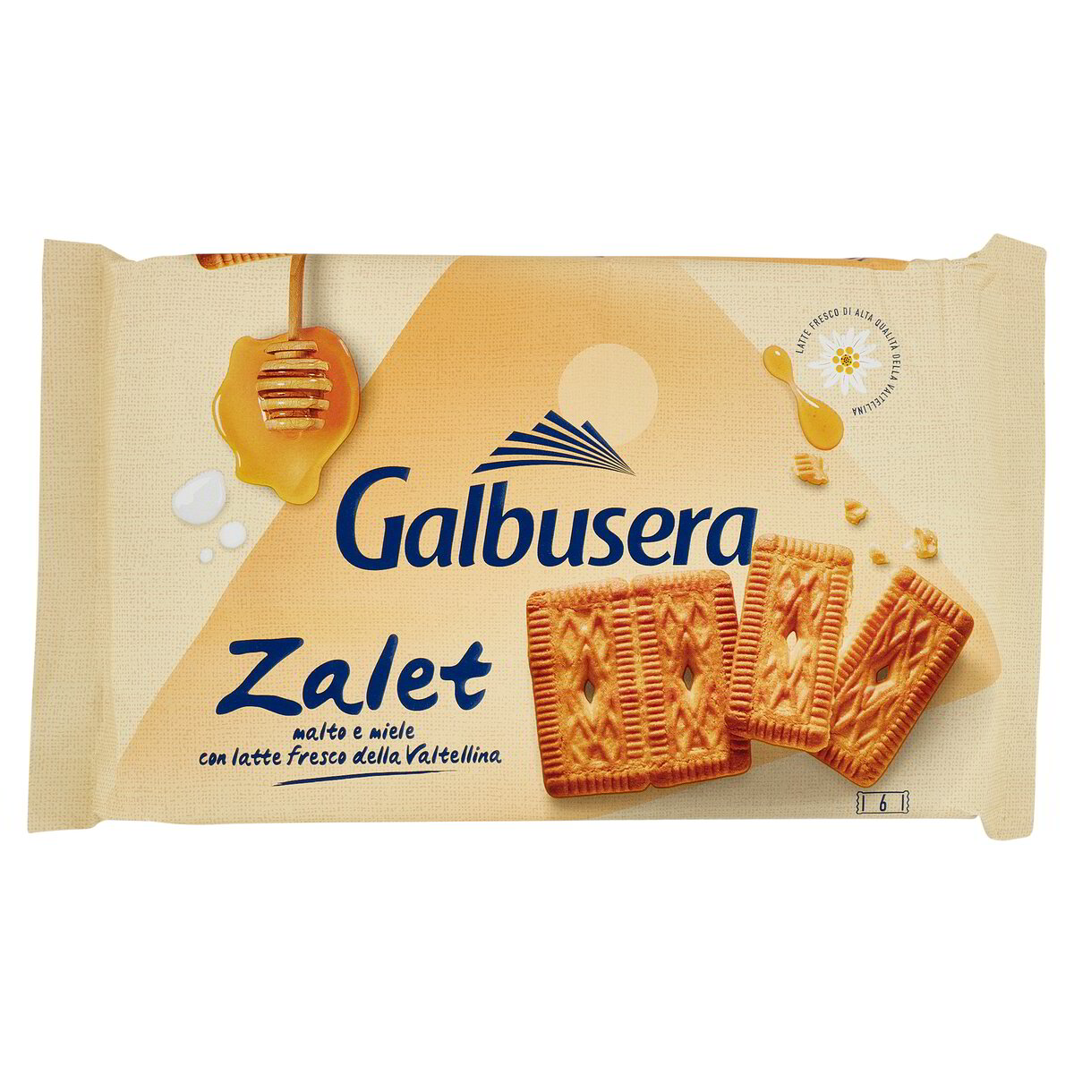 ZALET GALBUSERA 510 g - Tigros