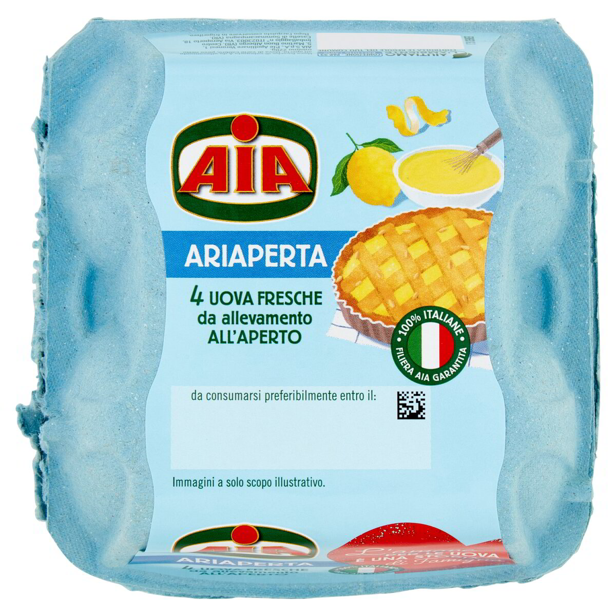 UOVA ALLEVATE ALL'APERTO AIA PZ.4 - Tigros