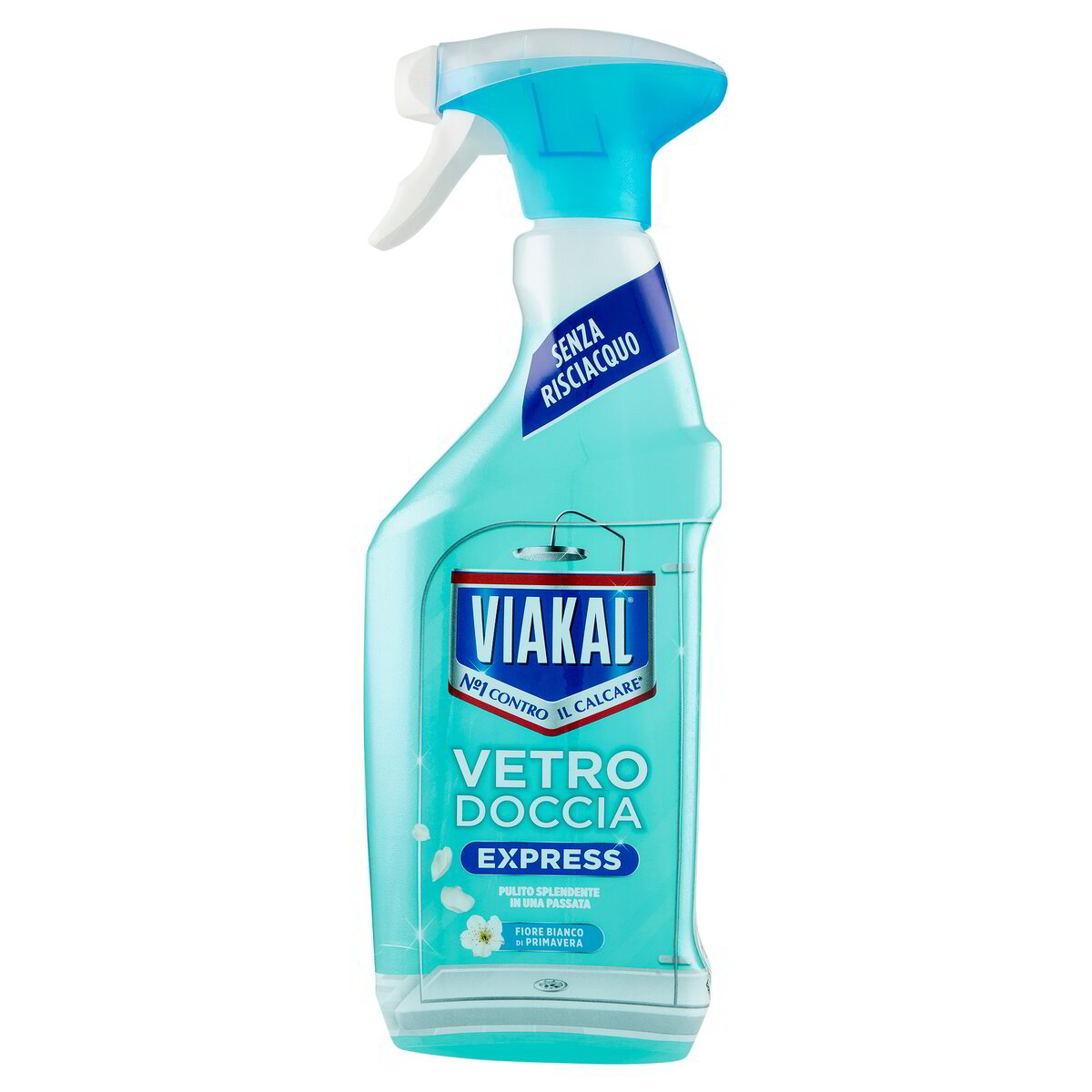 VETRO DOCCIA SPRAY VIAKAL 470 ml - Tigros