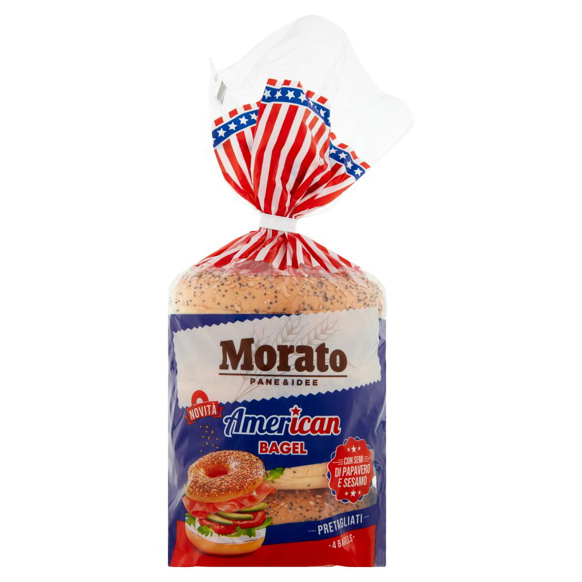 AMERICAN BAGEL MORATO 300 g - Tigros