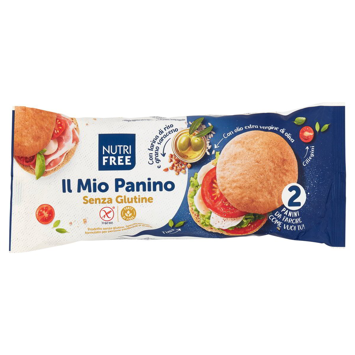 IL MIO PANINO S/G S/L NUTRI FREE 90 g x 2 - Tigros
