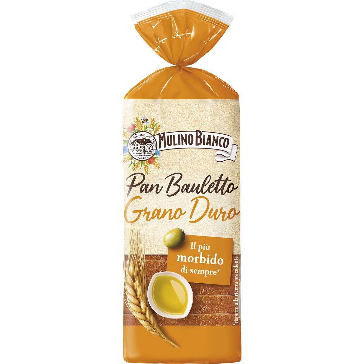 PAN BAULETTO DI GRANO DURO MULINO BIANCO 400 g - Tigros