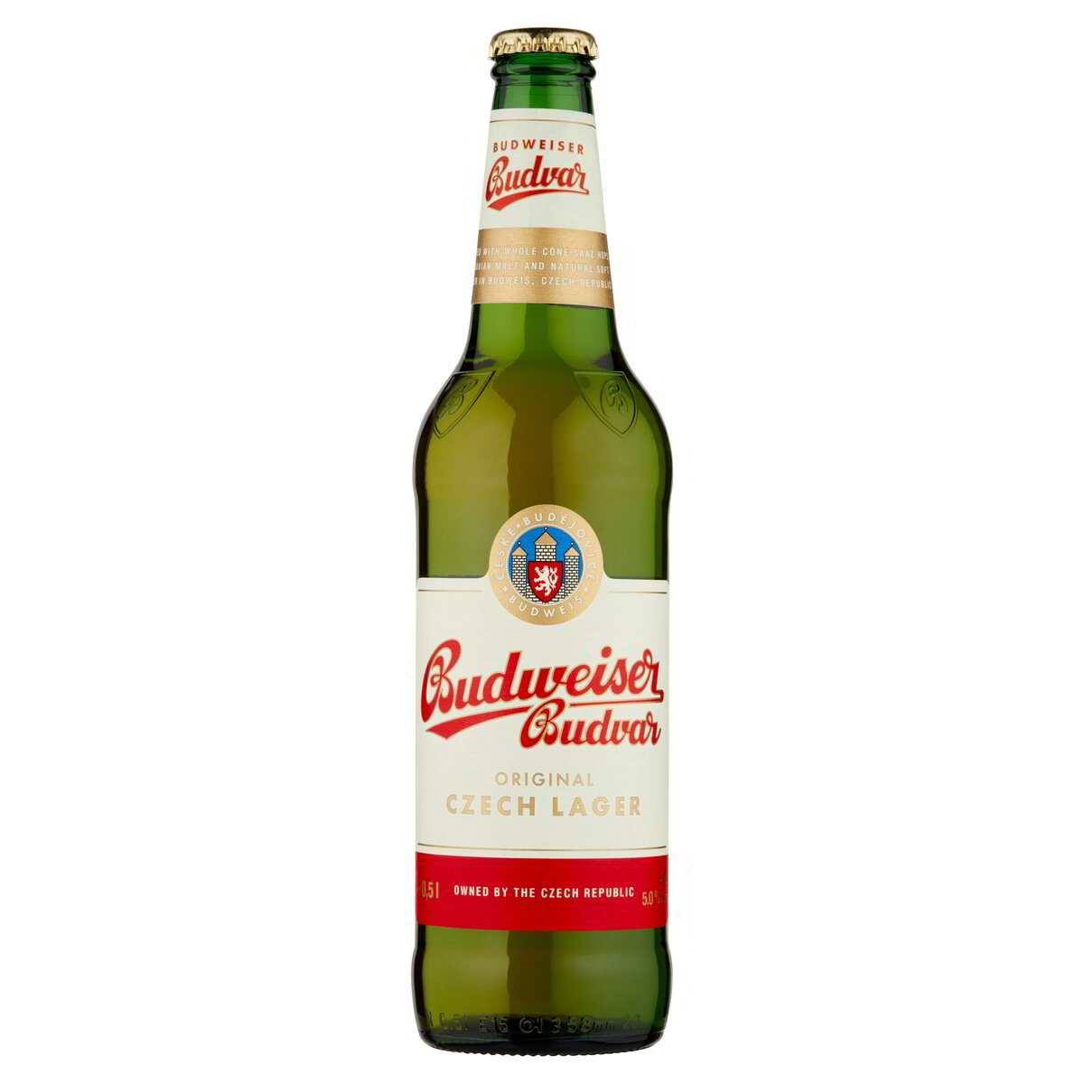 BUDV.BIRRA CZECH LAGER BT BUDWEISER CL.50 - Tigros