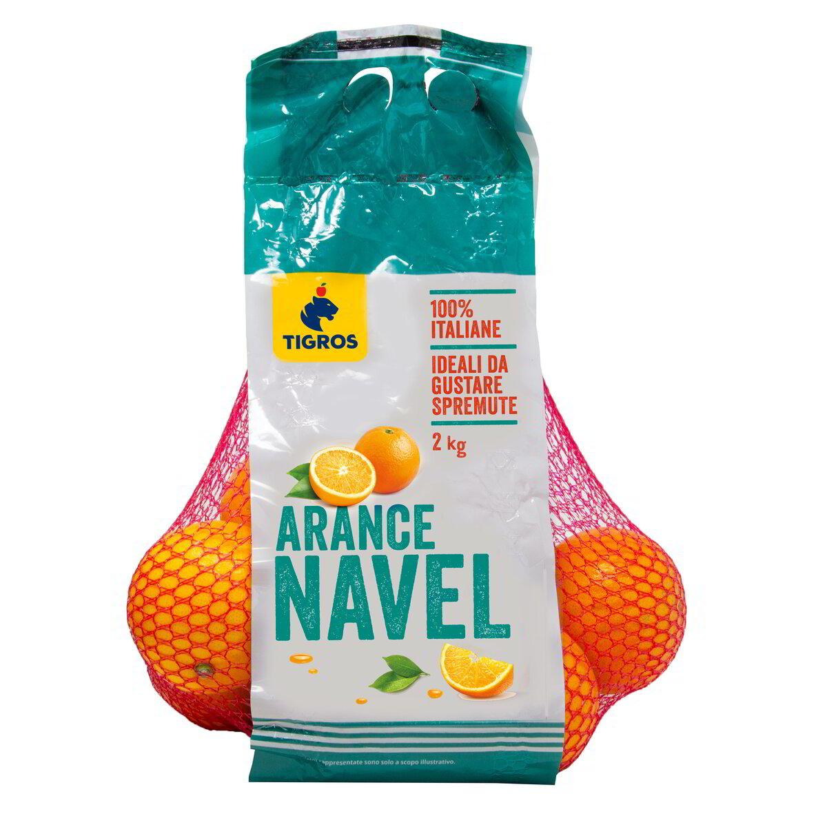 ARANCE NAVEL TIGROS 2 kg - Tigros