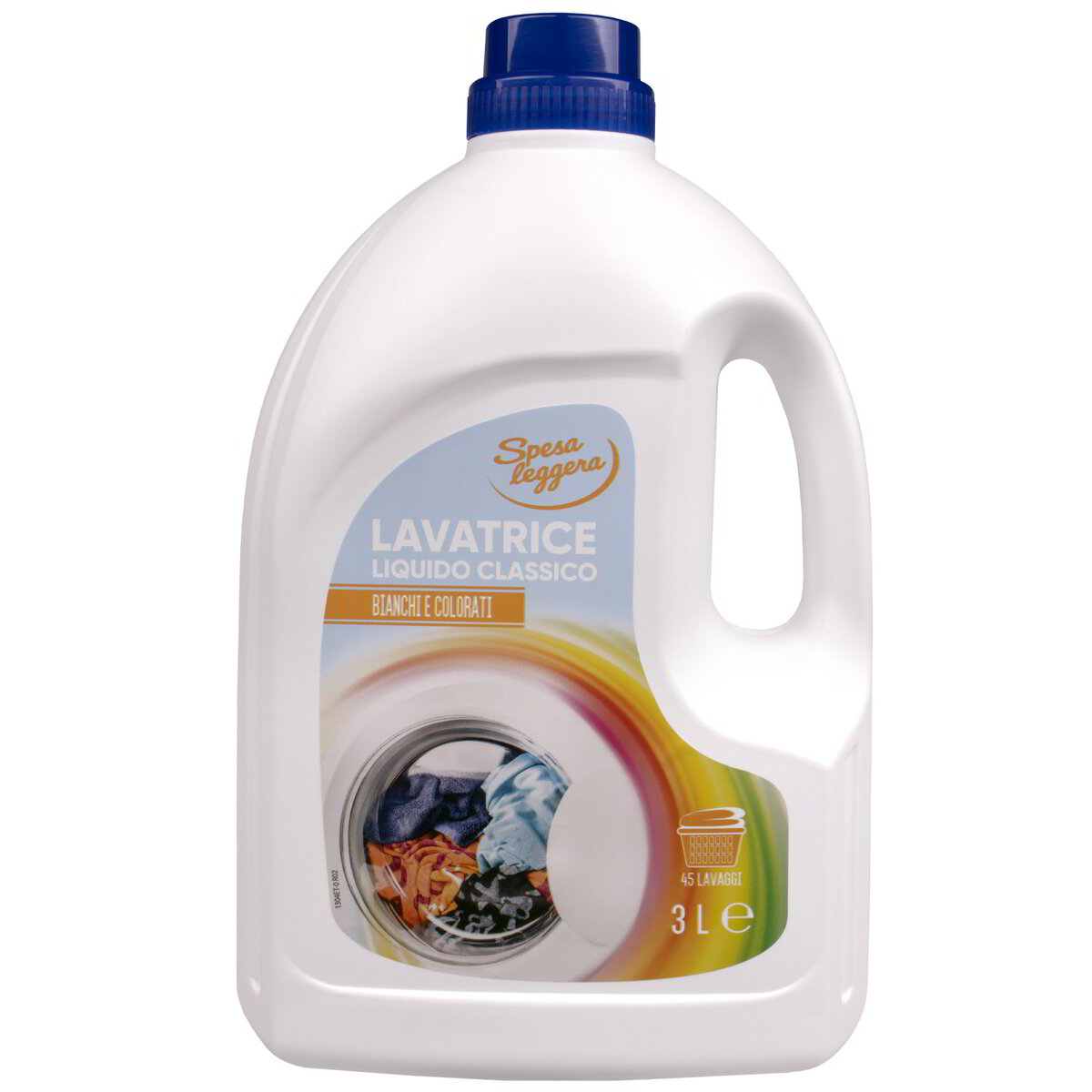 DETERSIVO LIQUIDO LAVATRICE SPESA LEGGERA LT.3 - Tigros