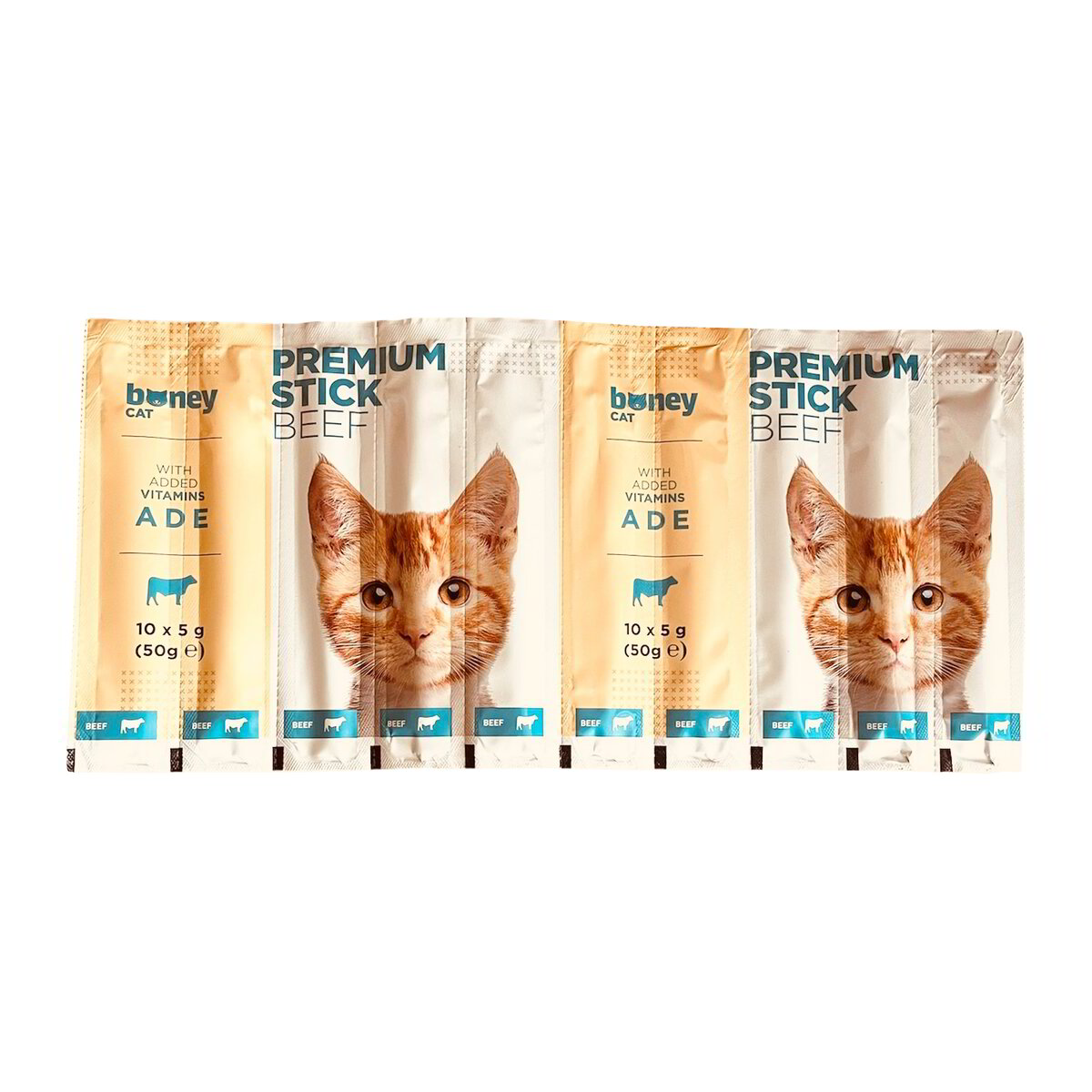 PREMIUM STICKS CAT BEEF BONEY 50 g - Tigros