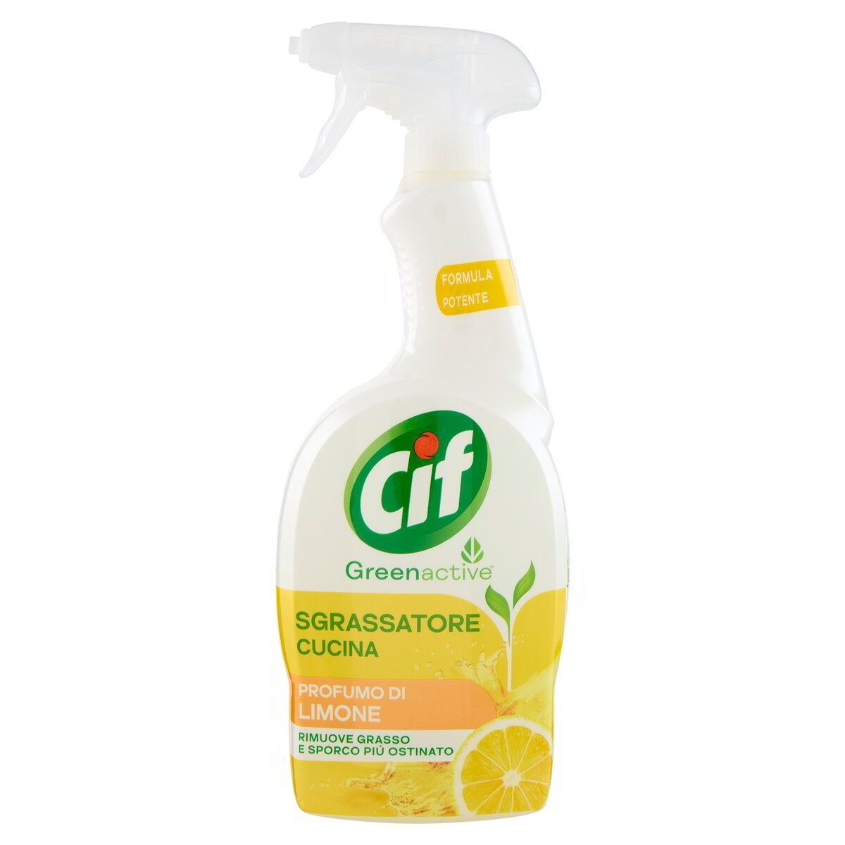 SGRASSATORE CUCINA LIMONE CIF GREENACTIVE 650 ml - Tigros