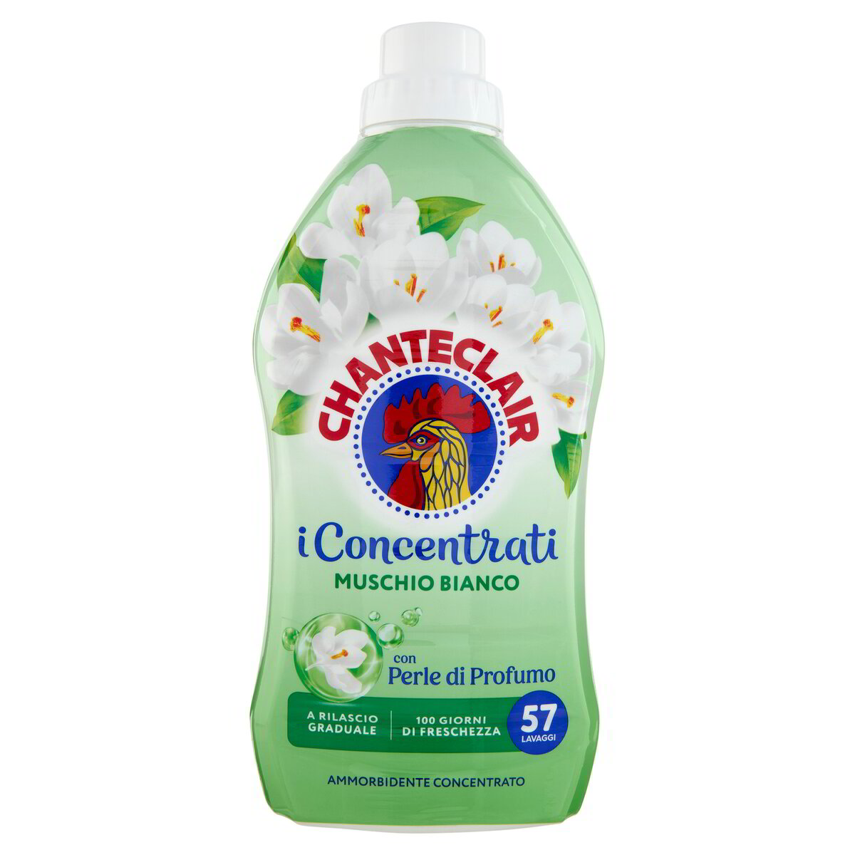 AMMORBIDENTE CONCENTRATO MUSCHIO BIANCO CHANTECLAIR 1,14 litri - 57 lavaggi - Tigros