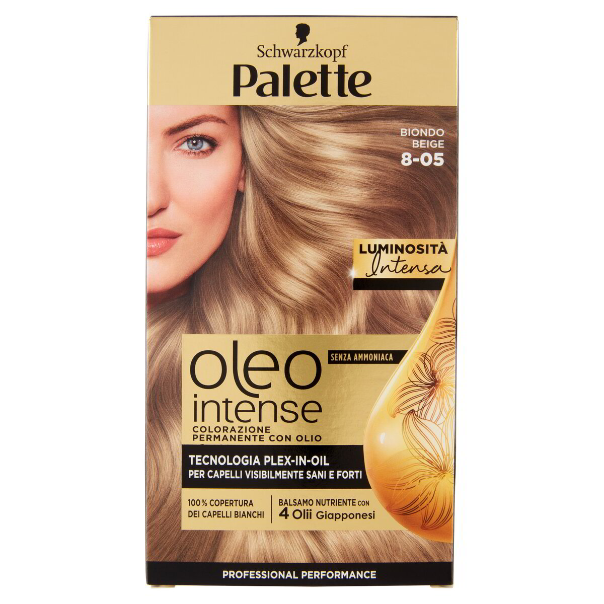 OLEO INTENSE BIONDO BEIGE 8-05 PALETTE - Tigros